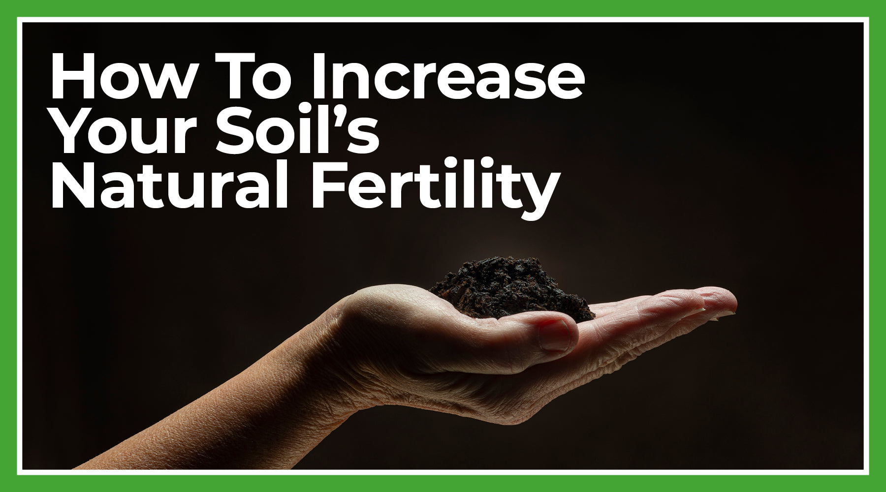 How To Increase Your Soil’s Natural Fertility – Supersoil